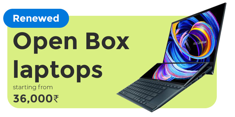Buy Certified Open Box Laptops in Brand New Condition – e-furbished