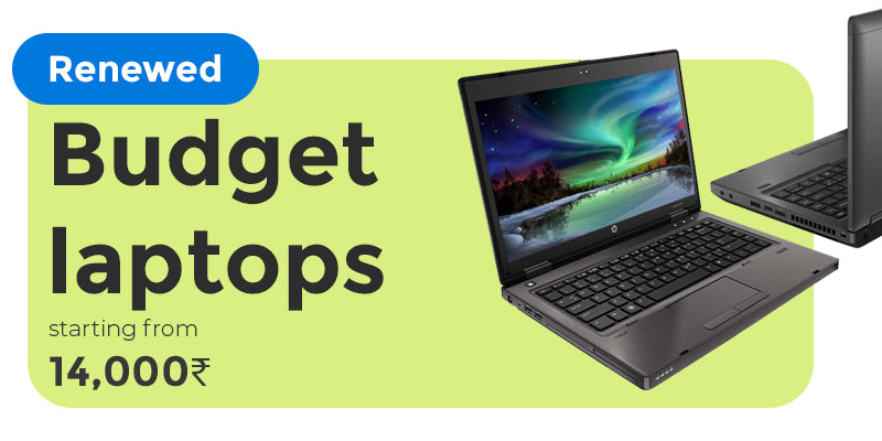 Buy Refurbished laptops under 20000 with 1 Year Warranty – e-furbished