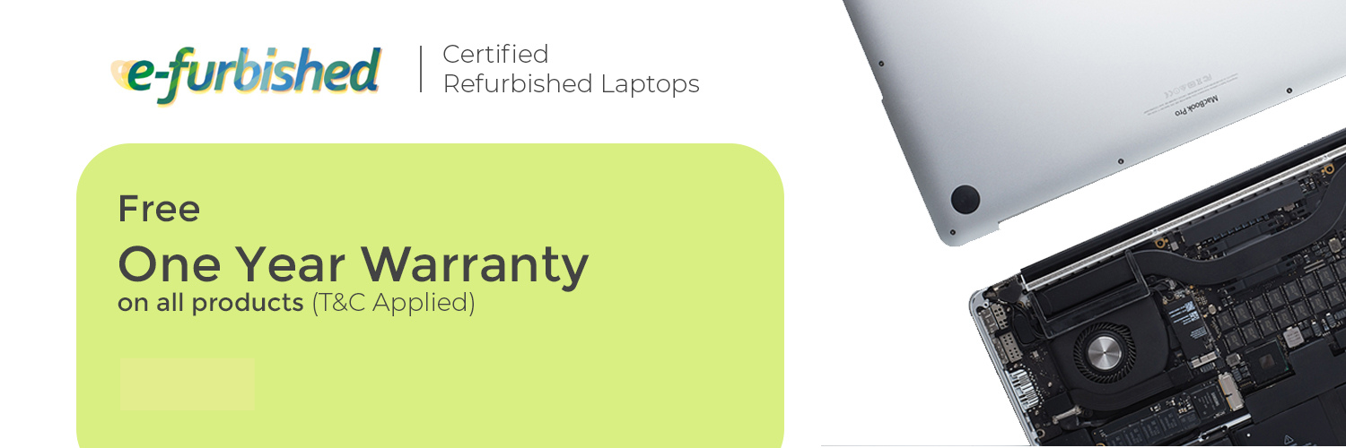 e-furbished - Buy Certified Refurbished Laptops in Bangalore