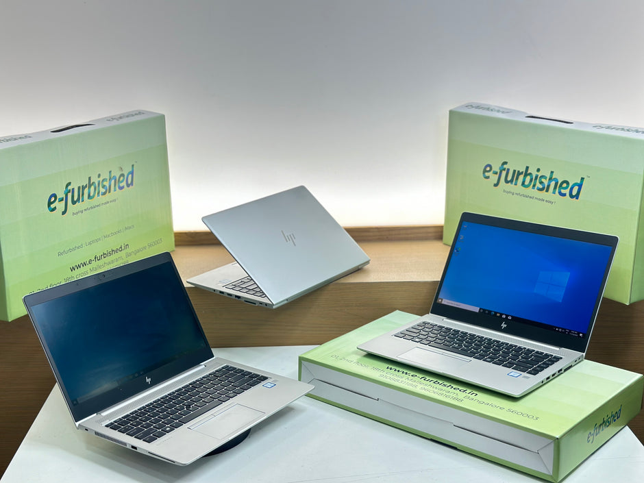 Buy Refurbished Laptops in India with 1 Year Warranty – e-furbished