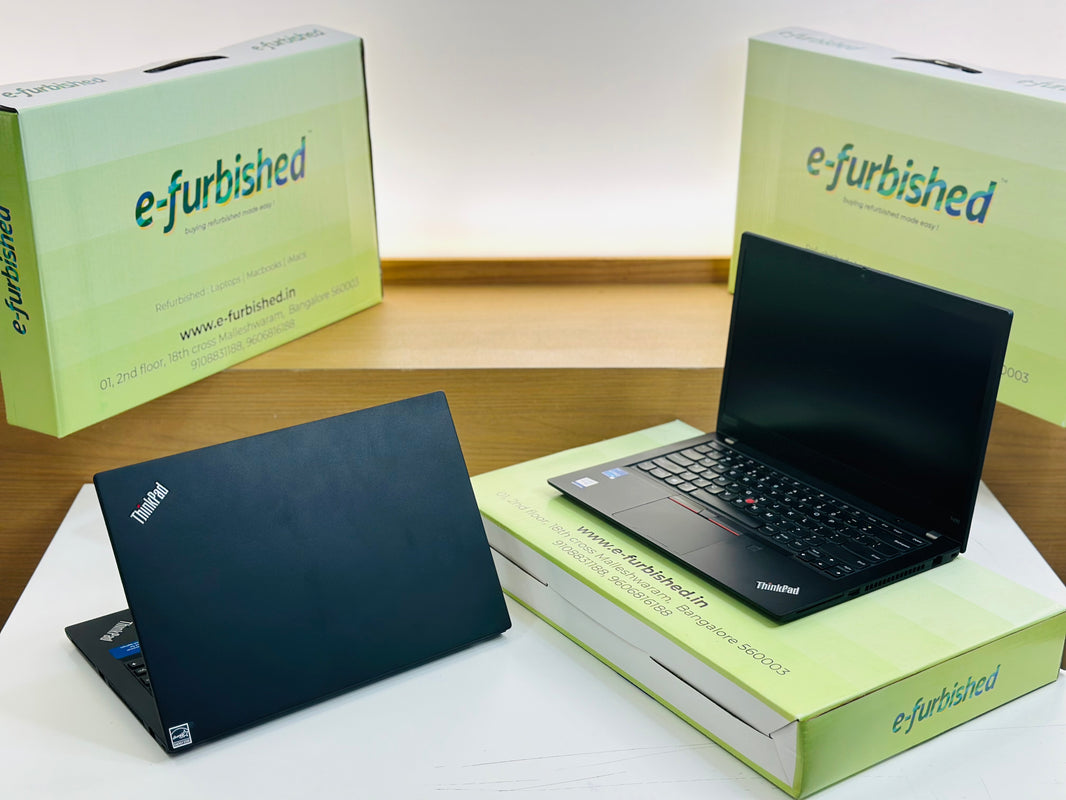 Buy Refurbished Laptops in India with 1 Year Warranty – e-furbished