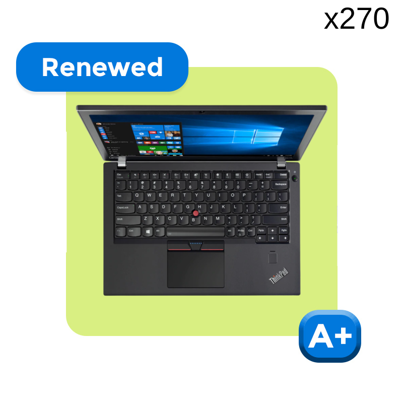 Buy Certified Lenovo Refurbished Laptops with 1 Year Warranty – e-furbished