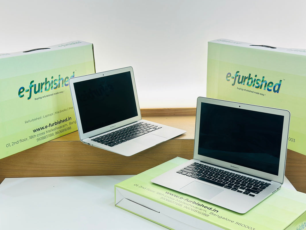 Get Refurbished Macbook at 50% Off with 1 Year Warranty – e-furbished