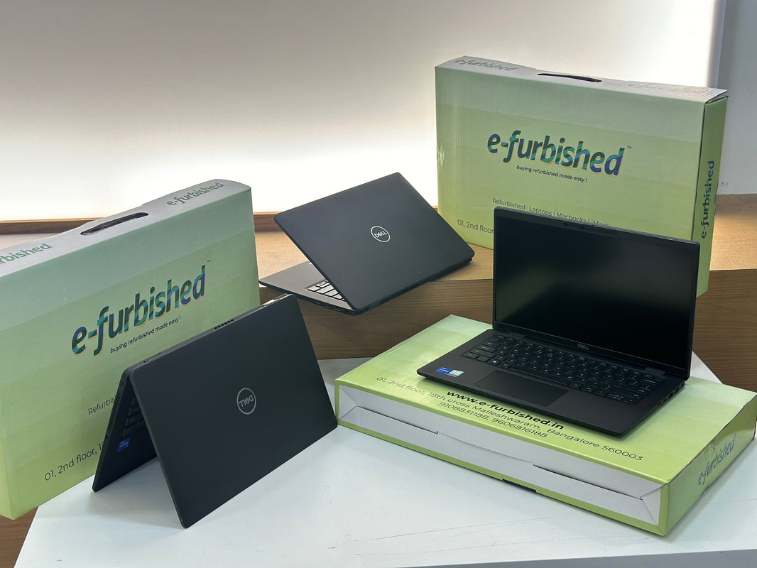 Buy Certified Dell Refurbished Laptops at 50% OFF – e-furbished