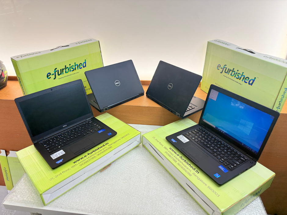 e-furbished - Buy Certified Refurbished Laptops in Bangalore