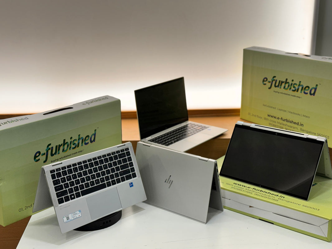 e-furbished - Buy Certified Refurbished Laptops in Bangalore