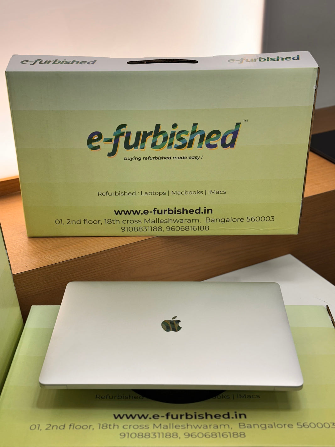 Get Refurbished Macbook at 50% Off with 1 Year Warranty – e-furbished